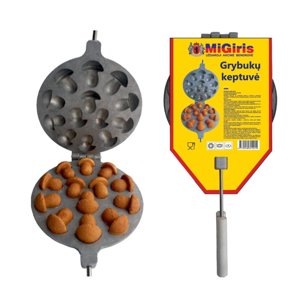 Grybukų keptuvė Migiris 4cm - Nameta